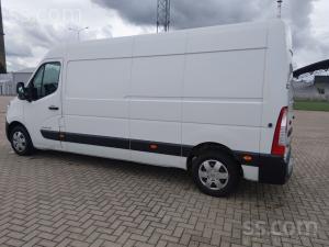 White Renault Master 2018 in Valmiera, with an engine capacity of 2.30 L and mileage of 258 thousand km for 9600 €, photo 7 on AUTOMOTO.COM.LV
