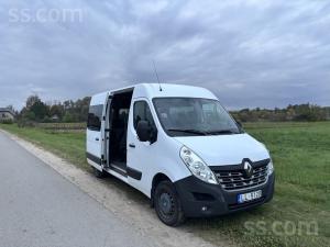 White Renault Master 2018 in Riga, with an engine capacity of 2.30 L and mileage of 198 thousand km for 12500 €, photo 4 on AUTOMOTO.COM.LV