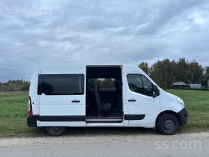 White Renault Master 2018 in Riga, with an engine capacity of 2.30 L and mileage of 198 thousand km for 12500 €, photo 5 on AUTOMOTO.COM.LV