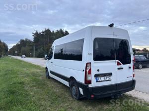 White Renault Master 2018 in Riga, with an engine capacity of 2.30 L and mileage of 198 thousand km for 12500 €, photo 7 on AUTOMOTO.COM.LV