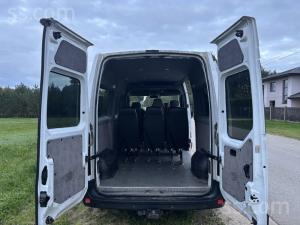 White Renault Master 2018 in Riga, with an engine capacity of 2.30 L and mileage of 198 thousand km for 12500 €, photo 9 on AUTOMOTO.COM.LV