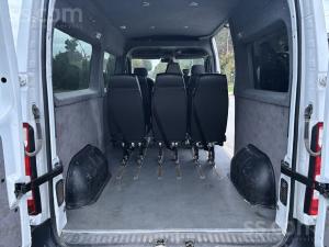 White Renault Master 2018 in Riga, with an engine capacity of 2.30 L and mileage of 198 thousand km for 12500 €, photo 18 on AUTOMOTO.COM.LV