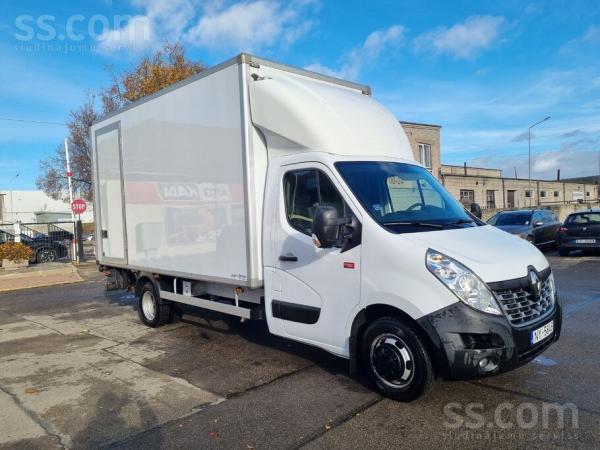 Balts Renault Master 2019 Rīga, ar dzinēja tilpumu 2.30 L un nobraukumu 131 tūkst. km par 23900 €, foto 1 vietnē AUTOMOTO.COM.LV