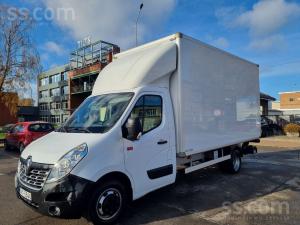 Balts Renault Master 2019 Rīga, ar dzinēja tilpumu 2.30 L un nobraukumu 131 tūkst. km par 23900 €, foto 2 vietnē AUTOMOTO.COM.LV