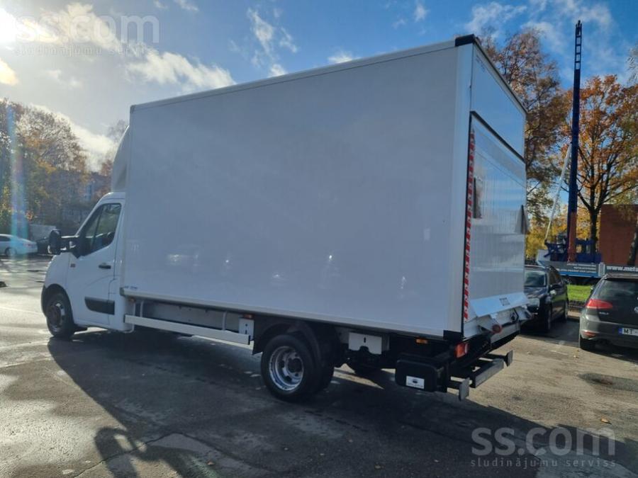 Balts Renault Master 2019 Rīga, ar dzinēja tilpumu 2.30 L un nobraukumu 131 tūkst. km par 23900 €, foto 4 vietnē AUTOMOTO.COM.LV