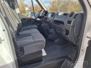 Balts Renault Master 2019 Rīga, ar dzinēja tilpumu 2.30 L un nobraukumu 131 tūkst. km par 23900 €, foto 6 vietnē AUTOMOTO.COM.LV