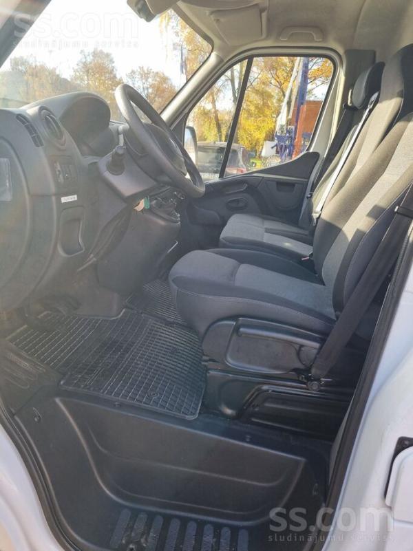 Balts Renault Master 2019 Rīga, ar dzinēja tilpumu 2.30 L un nobraukumu 131 tūkst. km par 23900 €, foto 7 vietnē AUTOMOTO.COM.LV