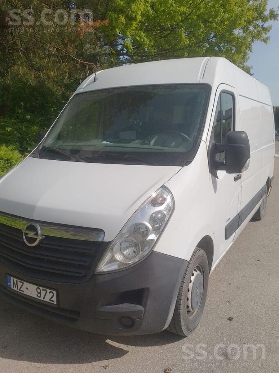 Balts Renault Master 2019 Valmiera, ar dzinēja tilpumu 2.30 L un nobraukumu 121 tūkst. km par 11374 €, foto 1 vietnē AUTOMOTO.COM.LV
