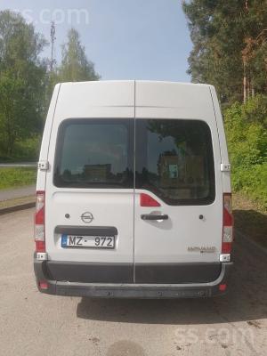 Balts Renault Master 2019 Valmiera, ar dzinēja tilpumu 2.30 L un nobraukumu 121 tūkst. km par 11374 €, foto 2 vietnē AUTOMOTO.COM.LV