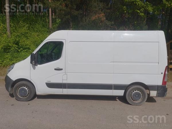Balts Renault Master 2019 Valmiera, ar dzinēja tilpumu 2.30 L un nobraukumu 121 tūkst. km par 11374 €, foto 3 vietnē AUTOMOTO.COM.LV