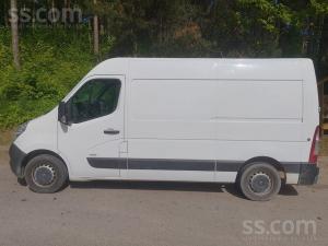 Balts Renault Master 2019 Valmiera, ar dzinēja tilpumu 2.30 L un nobraukumu 121 tūkst. km par 11374 €, foto 3 vietnē AUTOMOTO.COM.LV