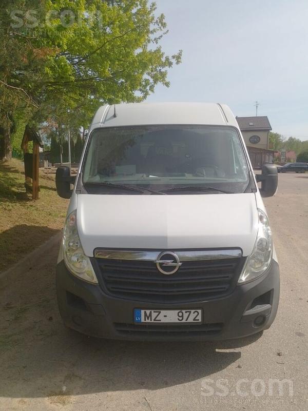Balts Renault Master 2019 Valmiera, ar dzinēja tilpumu 2.30 L un nobraukumu 121 tūkst. km par 11374 €, foto 5 vietnē AUTOMOTO.COM.LV