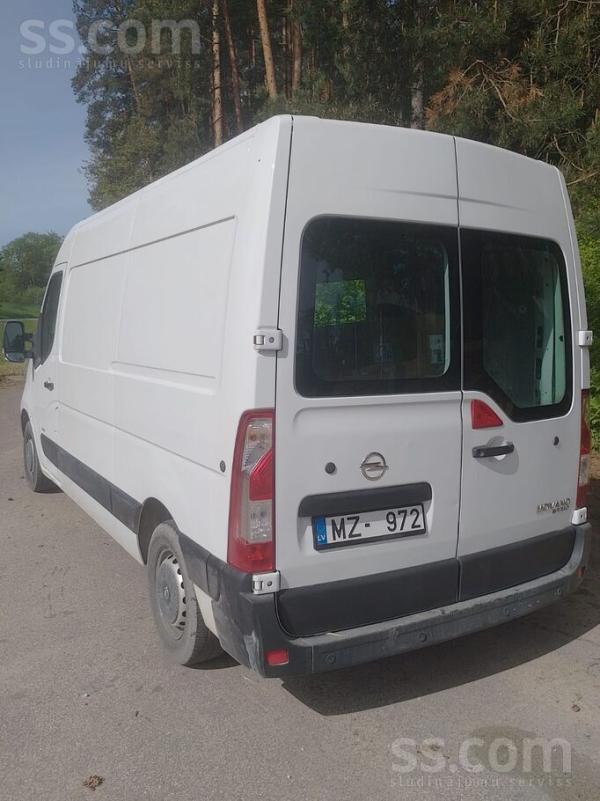 Balts Renault Master 2019 Valmiera, ar dzinēja tilpumu 2.30 L un nobraukumu 121 tūkst. km par 11374 €, foto 7 vietnē AUTOMOTO.COM.LV