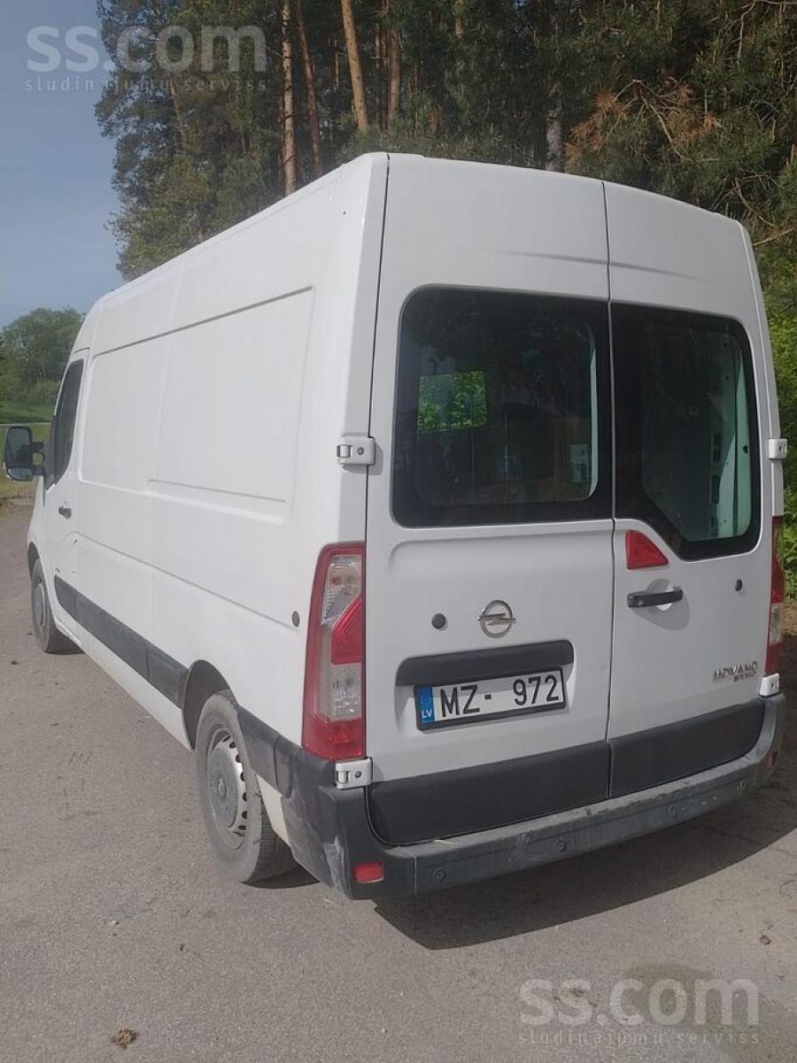Balts Renault Master 2019 Valmiera, ar dzinēja tilpumu 2.30 L un nobraukumu 121 tūkst. km par 11374 €, foto 7 vietnē AUTOMOTO.COM.LV