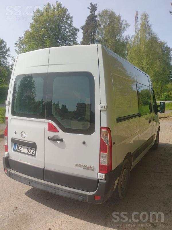 Balts Renault Master 2019 Valmiera, ar dzinēja tilpumu 2.30 L un nobraukumu 121 tūkst. km par 11374 €, foto 8 vietnē AUTOMOTO.COM.LV
