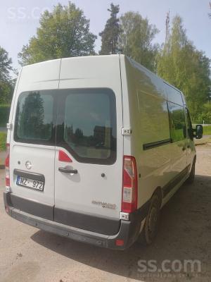 Balts Renault Master 2019 Valmiera, ar dzinēja tilpumu 2.30 L un nobraukumu 121 tūkst. km par 11374 €, foto 8 vietnē AUTOMOTO.COM.LV