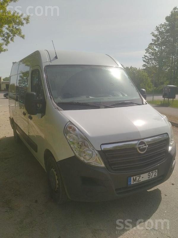 Balts Renault Master 2019 Valmiera, ar dzinēja tilpumu 2.30 L un nobraukumu 121 tūkst. km par 11374 €, foto 9 vietnē AUTOMOTO.COM.LV