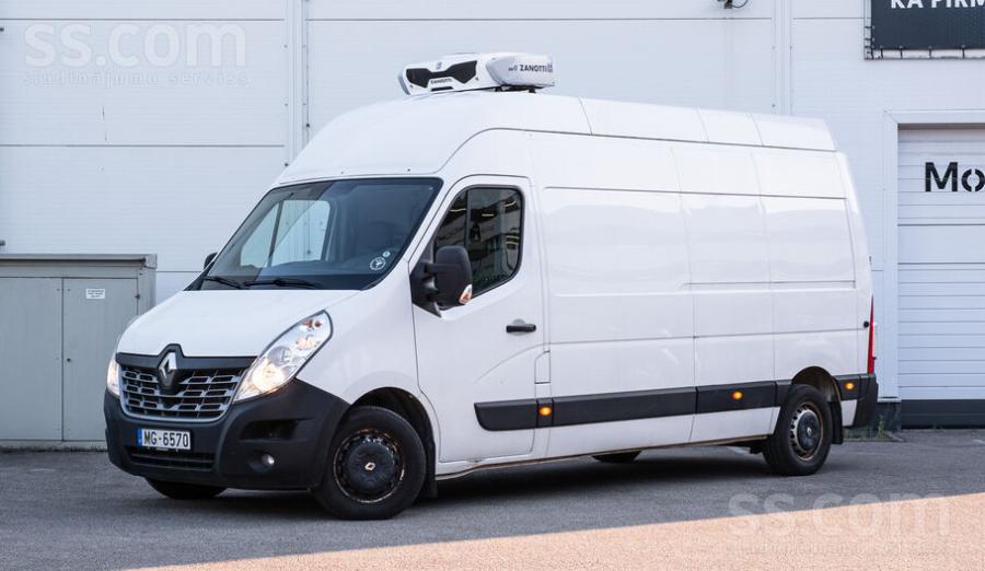 Balts Renault Master 2019 Rīga, ar dzinēja tilpumu 2.30 L un nobraukumu 116 tūkst. km par 13850 €, foto 1 vietnē AUTOMOTO.COM.LV