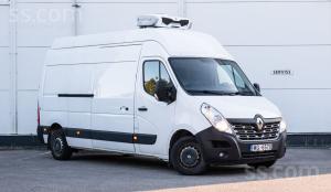 Balts Renault Master 2019 Rīga, ar dzinēja tilpumu 2.30 L un nobraukumu 116 tūkst. km par 13850 €, foto 2 vietnē AUTOMOTO.COM.LV