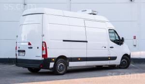 Balts Renault Master 2019 Rīga, ar dzinēja tilpumu 2.30 L un nobraukumu 116 tūkst. km par 13850 €, foto 3 vietnē AUTOMOTO.COM.LV