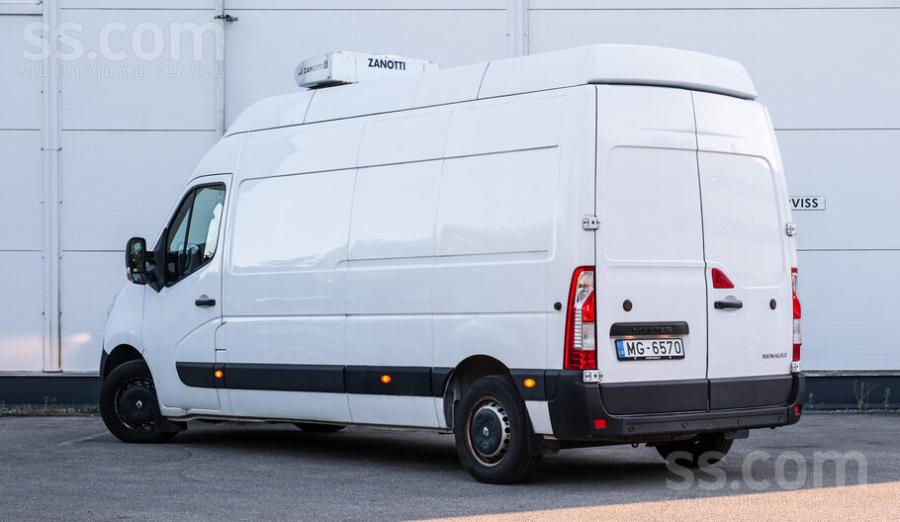 Balts Renault Master 2019 Rīga, ar dzinēja tilpumu 2.30 L un nobraukumu 116 tūkst. km par 13850 €, foto 4 vietnē AUTOMOTO.COM.LV