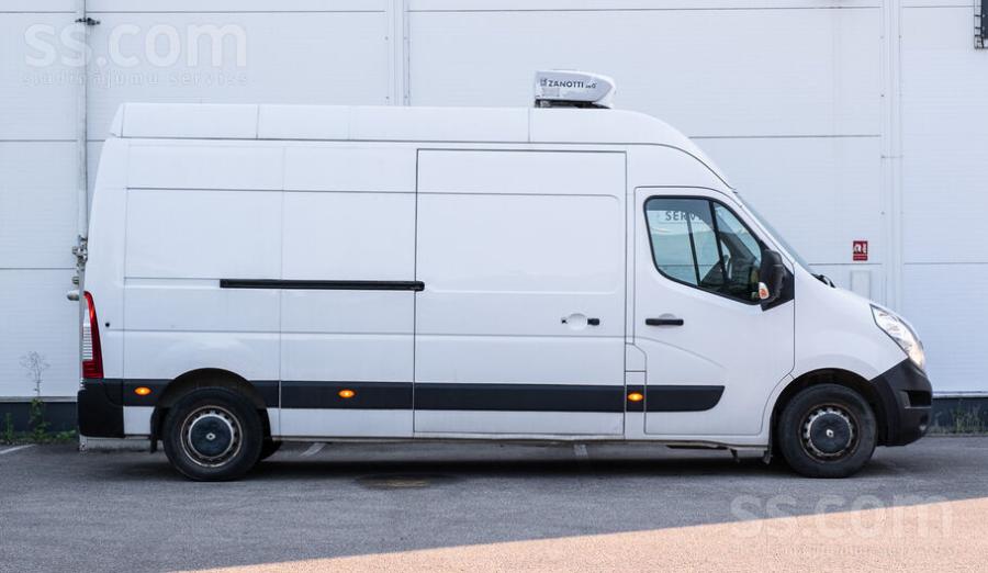 Balts Renault Master 2019 Rīga, ar dzinēja tilpumu 2.30 L un nobraukumu 116 tūkst. km par 13850 €, foto 5 vietnē AUTOMOTO.COM.LV
