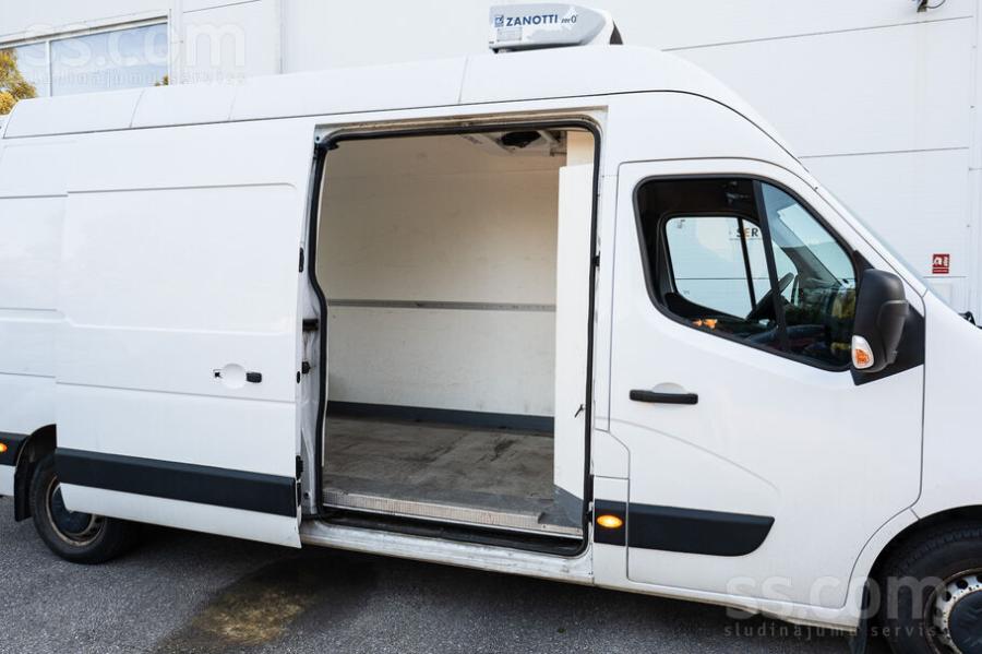 Balts Renault Master 2019 Rīga, ar dzinēja tilpumu 2.30 L un nobraukumu 116 tūkst. km par 13850 €, foto 10 vietnē AUTOMOTO.COM.LV
