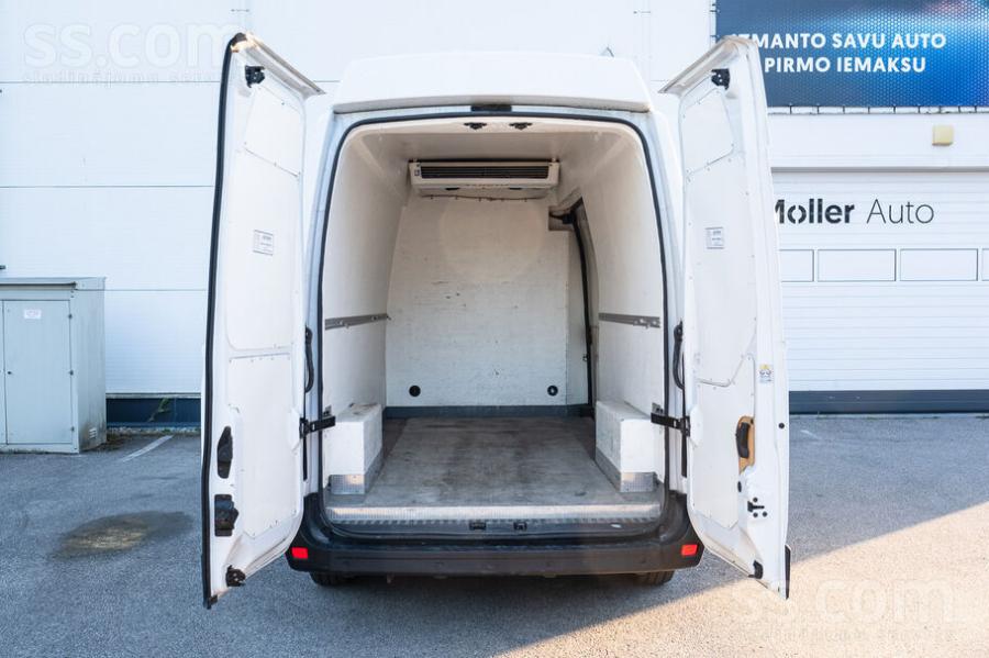 Balts Renault Master 2019 Rīga, ar dzinēja tilpumu 2.30 L un nobraukumu 116 tūkst. km par 13850 €, foto 13 vietnē AUTOMOTO.COM.LV