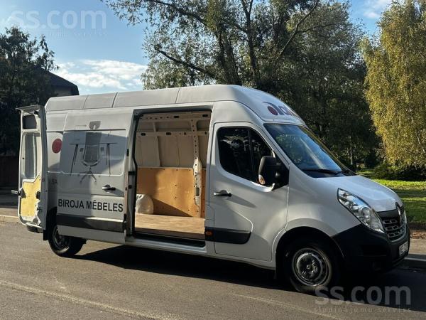 Balts Renault Master 2019 Rīga, ar dzinēja tilpumu 2.30 L un nobraukumu 108 tūkst. km par 15500 €, foto 6 vietnē AUTOMOTO.COM.LV