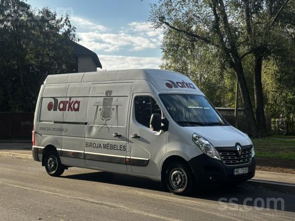 Balts Renault Master 2019 Rīga, ar dzinēja tilpumu 2.30 L un nobraukumu 108 tūkst. km par 15500 €, foto 8 vietnē AUTOMOTO.COM.LV