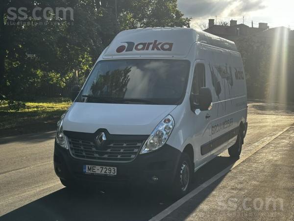 Balts Renault Master 2019 Rīga, ar dzinēja tilpumu 2.30 L un nobraukumu 108 tūkst. km par 15500 €, foto 9 vietnē AUTOMOTO.COM.LV