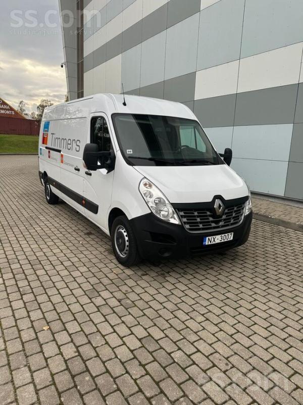 White Renault Master 2019 in Dobele, with an engine capacity of 2.30 L and mileage of 325 thousand km for 9900 €, photo 1 on AUTOMOTO.COM.LV