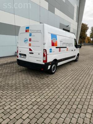 Balts Renault Master 2019 Dobele, ar dzinēja tilpumu 2.30 L un nobraukumu 325 tūkst. km par 9900 €, foto 3 vietnē AUTOMOTO.COM.LV