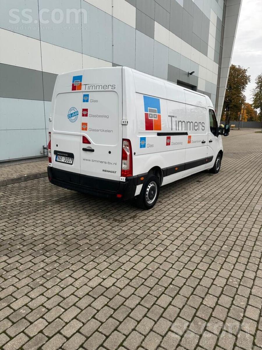 Balts Renault Master 2019 Dobele, ar dzinēja tilpumu 2.30 L un nobraukumu 325 tūkst. km par 9900 €, foto 3 vietnē AUTOMOTO.COM.LV