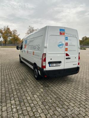 Balts Renault Master 2019 Dobele, ar dzinēja tilpumu 2.30 L un nobraukumu 325 tūkst. km par 9900 €, foto 4 vietnē AUTOMOTO.COM.LV