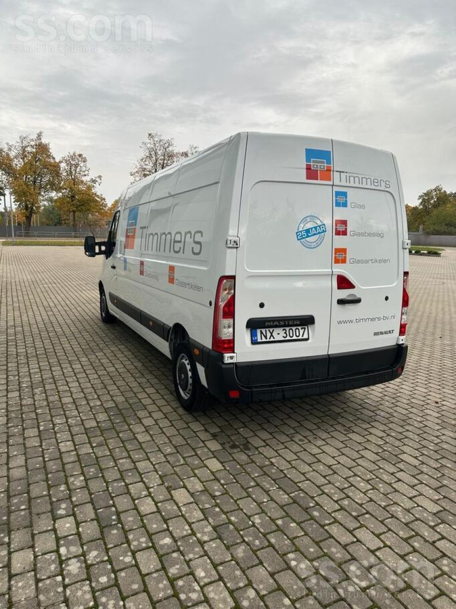 Balts Renault Master 2019 Dobele, ar dzinēja tilpumu 2.30 L un nobraukumu 325 tūkst. km par 9900 €, foto 4 vietnē AUTOMOTO.COM.LV