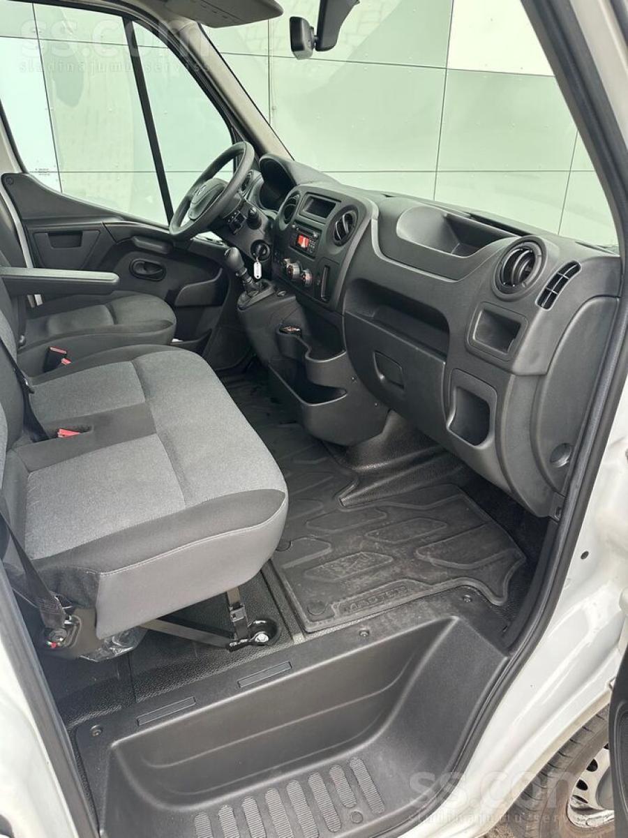 Balts Renault Master 2019 Dobele, ar dzinēja tilpumu 2.30 L un nobraukumu 325 tūkst. km par 9900 €, foto 5 vietnē AUTOMOTO.COM.LV