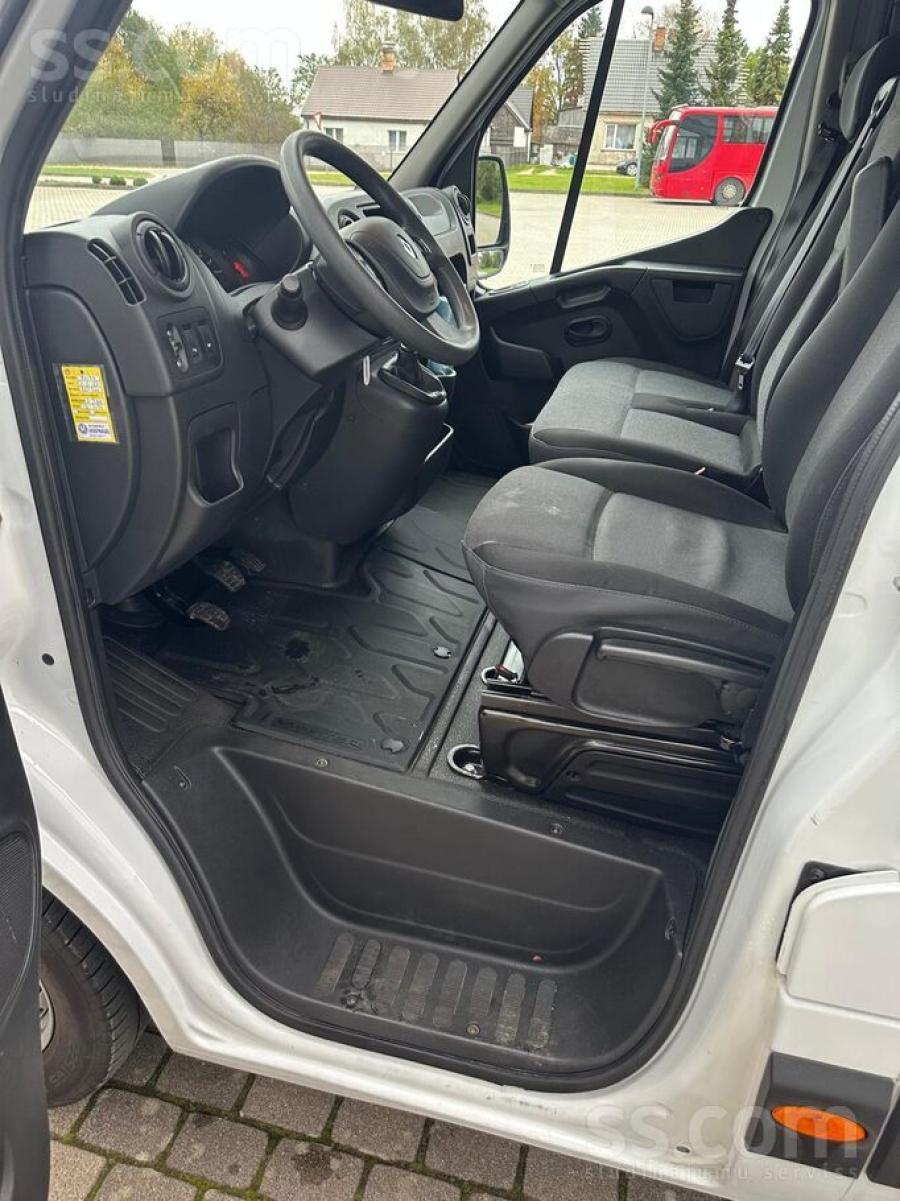Balts Renault Master 2019 Dobele, ar dzinēja tilpumu 2.30 L un nobraukumu 325 tūkst. km par 9900 €, foto 6 vietnē AUTOMOTO.COM.LV