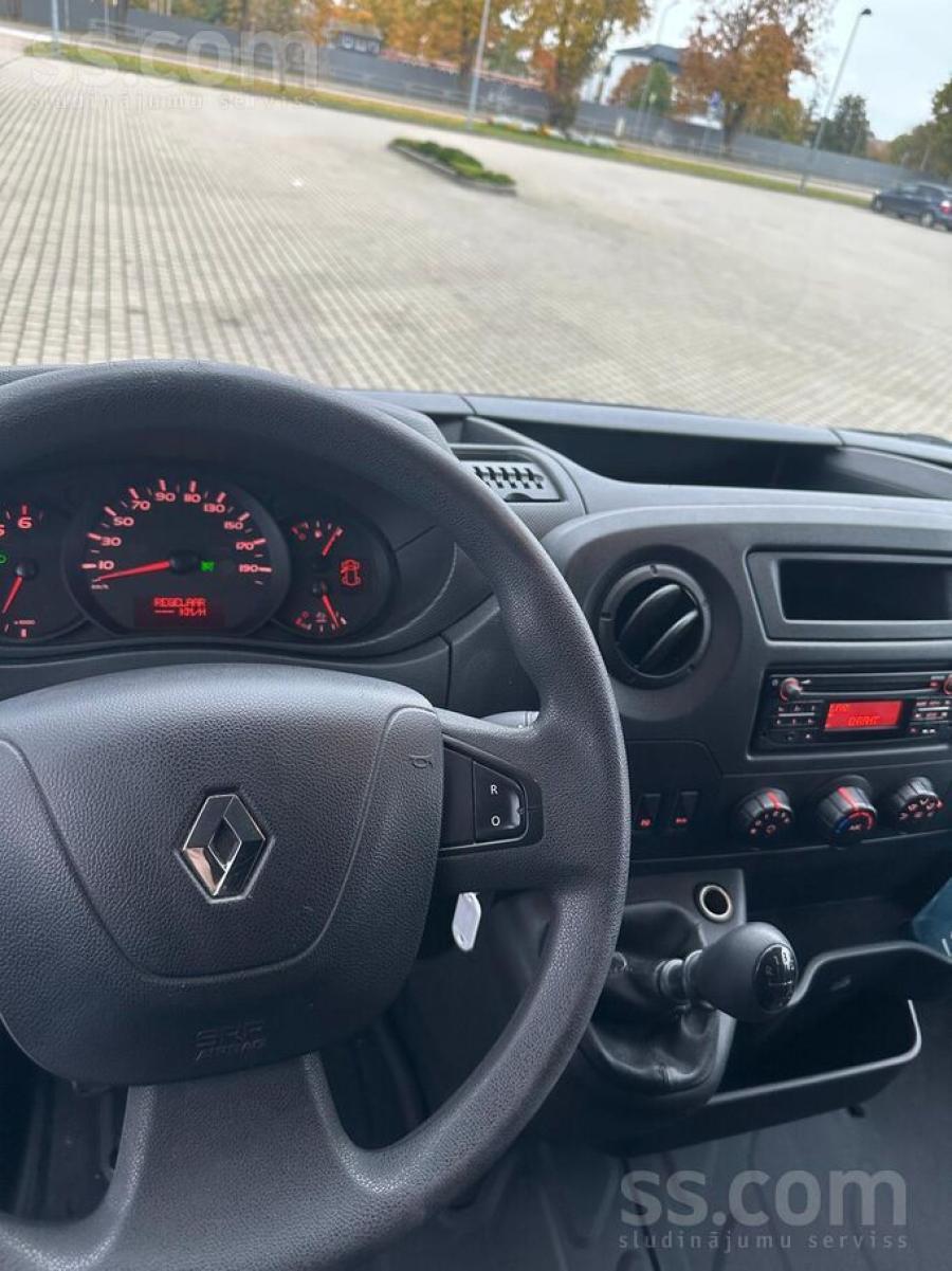 Balts Renault Master 2019 Dobele, ar dzinēja tilpumu 2.30 L un nobraukumu 325 tūkst. km par 9900 €, foto 7 vietnē AUTOMOTO.COM.LV