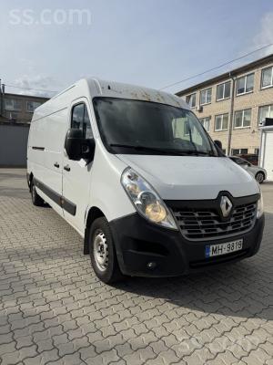 Balts Renault Master 2019 Rīga, ar dzinēja tilpumu 2.30 L un nobraukumu 607 tūkst. km par 2900 €, foto  vietnē AUTOMOTO.COM.LV