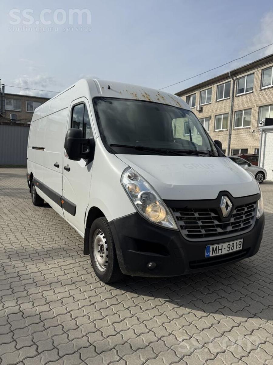 Balts Renault Master 2019 Rīga, ar dzinēja tilpumu 2.30 L un nobraukumu 607 tūkst. km par 2900 €, foto 1 vietnē AUTOMOTO.COM.LV