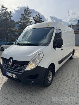 Balts Renault Master 2019 Rīga, ar dzinēja tilpumu 2.30 L un nobraukumu 607 tūkst. km par 2900 €, foto 3 vietnē AUTOMOTO.COM.LV
