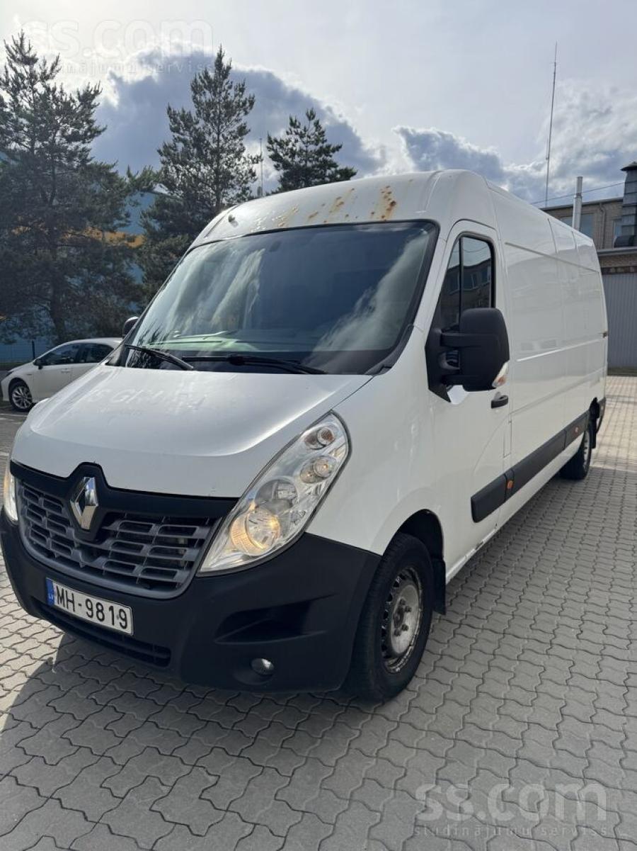 Balts Renault Master 2019 Rīga, ar dzinēja tilpumu 2.30 L un nobraukumu 607 tūkst. km par 2900 €, foto 3 vietnē AUTOMOTO.COM.LV