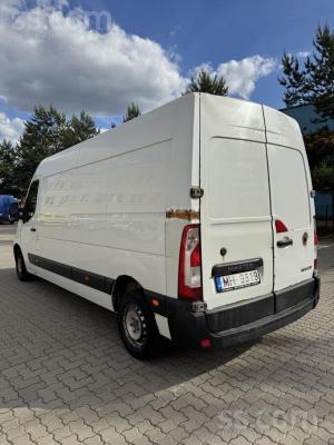 Balts Renault Master 2019 Rīga, ar dzinēja tilpumu 2.30 L un nobraukumu 607 tūkst. km par 2900 €, foto 4 vietnē AUTOMOTO.COM.LV