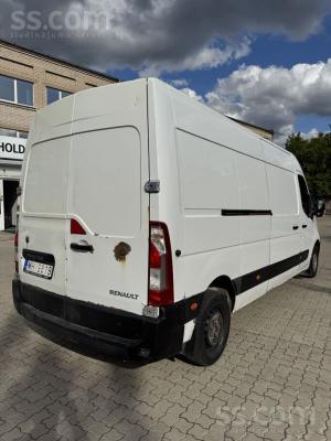 Balts Renault Master 2019 Rīga, ar dzinēja tilpumu 2.30 L un nobraukumu 607 tūkst. km par 2900 €, foto 5 vietnē AUTOMOTO.COM.LV