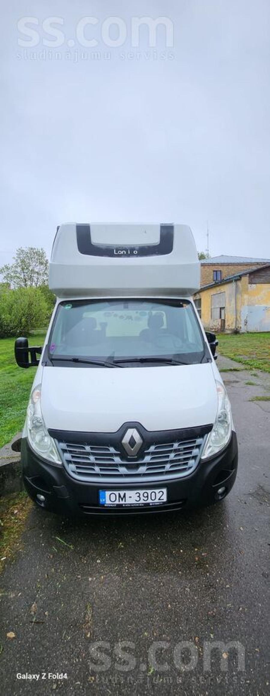 Balts Renault Master 2019 Rīga, ar dzinēja tilpumu 2.30 L un nobraukumu 563 tūkst. km par 7000 €, foto 1 vietnē AUTOMOTO.COM.LV