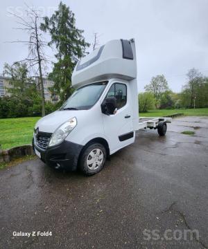 Balts Renault Master 2019 Rīga, ar dzinēja tilpumu 2.30 L un nobraukumu 563 tūkst. km par 7000 €, foto 3 vietnē AUTOMOTO.COM.LV