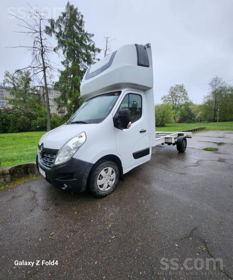 Balts Renault Master 2019 Rīga, ar dzinēja tilpumu 2.30 L un nobraukumu 563 tūkst. km par 7000 €, foto 3 vietnē AUTOMOTO.COM.LV