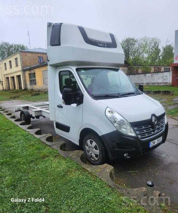 Balts Renault Master 2019 Rīga, ar dzinēja tilpumu 2.30 L un nobraukumu 563 tūkst. km par 7000 €, foto 3 vietnē AUTOMOTO.COM.LV