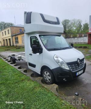 Balts Renault Master 2019 Rīga, ar dzinēja tilpumu 2.30 L un nobraukumu 563 tūkst. km par 7000 €, foto 4 vietnē AUTOMOTO.COM.LV